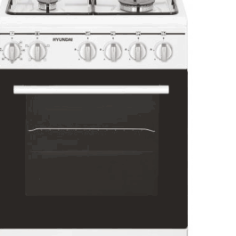 CUCINA A GAS HYUNDAI BIAN FORNO ELETT FCHN-50E4 ART 124498